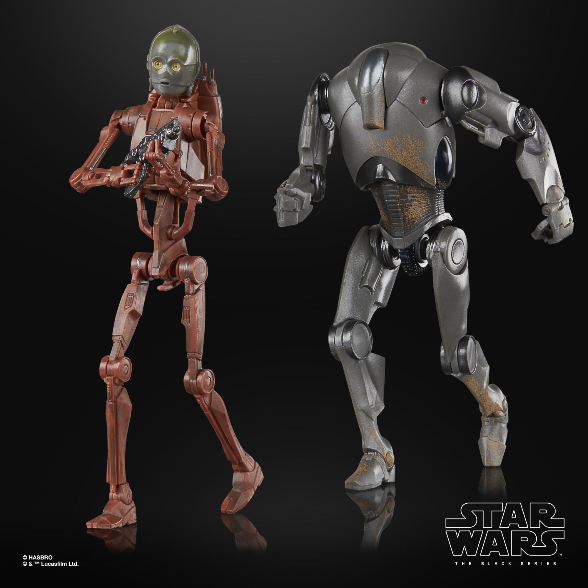 Star Wars The Black Series Star Wars: Attack of the Clones 2-Pack ...