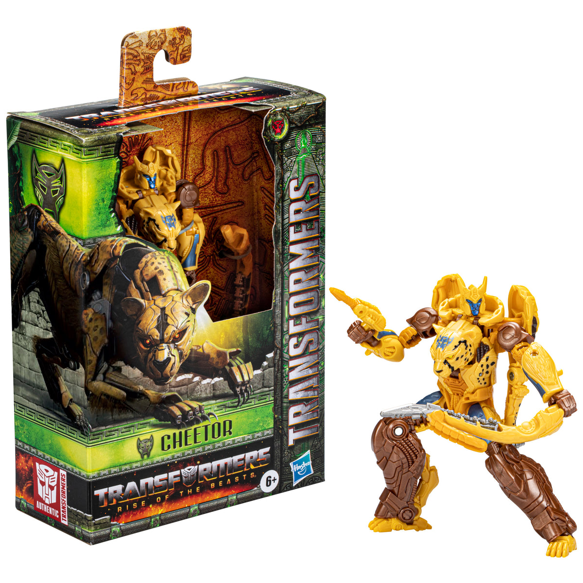 Beast Wars Characters Cheetor