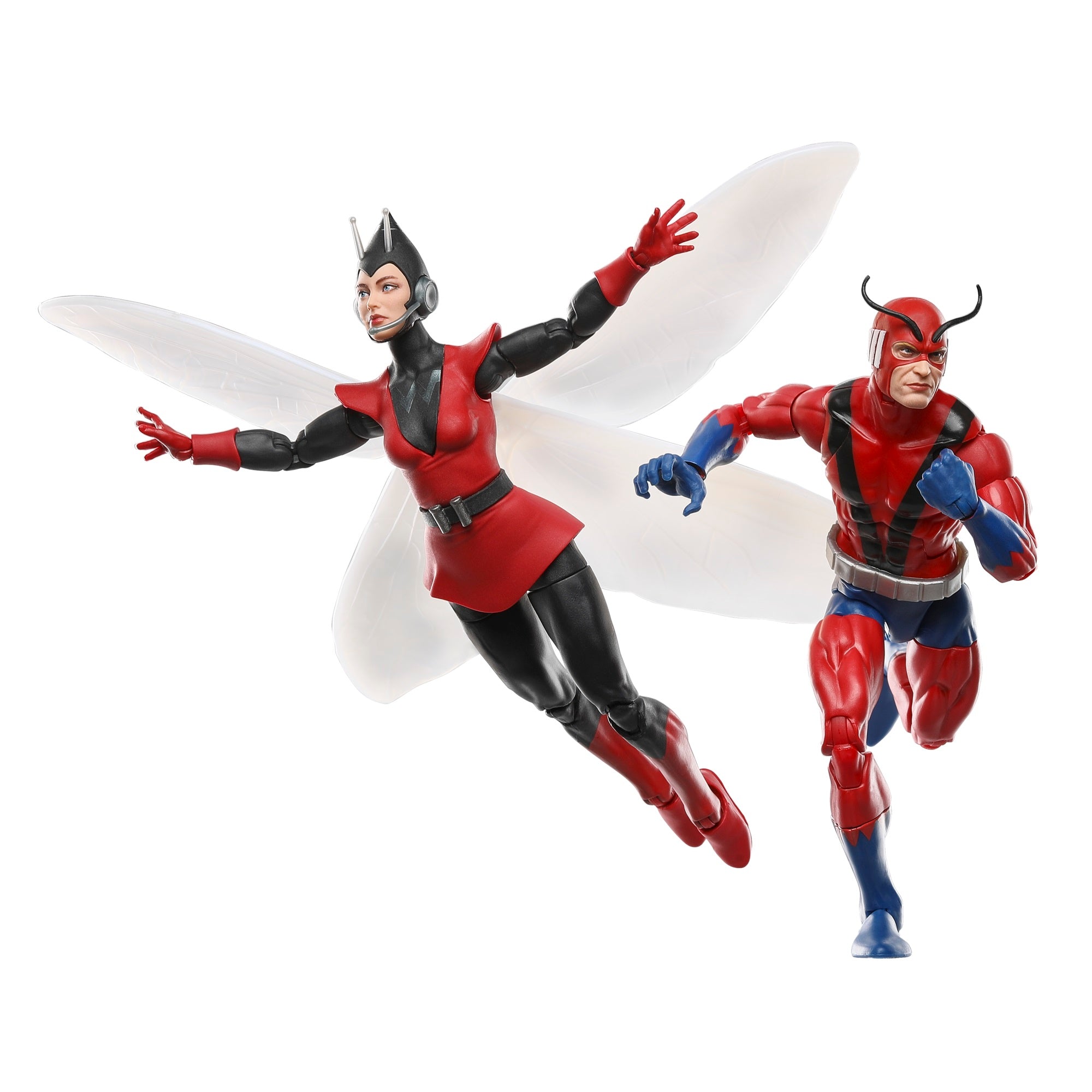 Marvel Legends Series - Hank Pym (Giant-Man) y Janet Van Dyne (Wasp ...