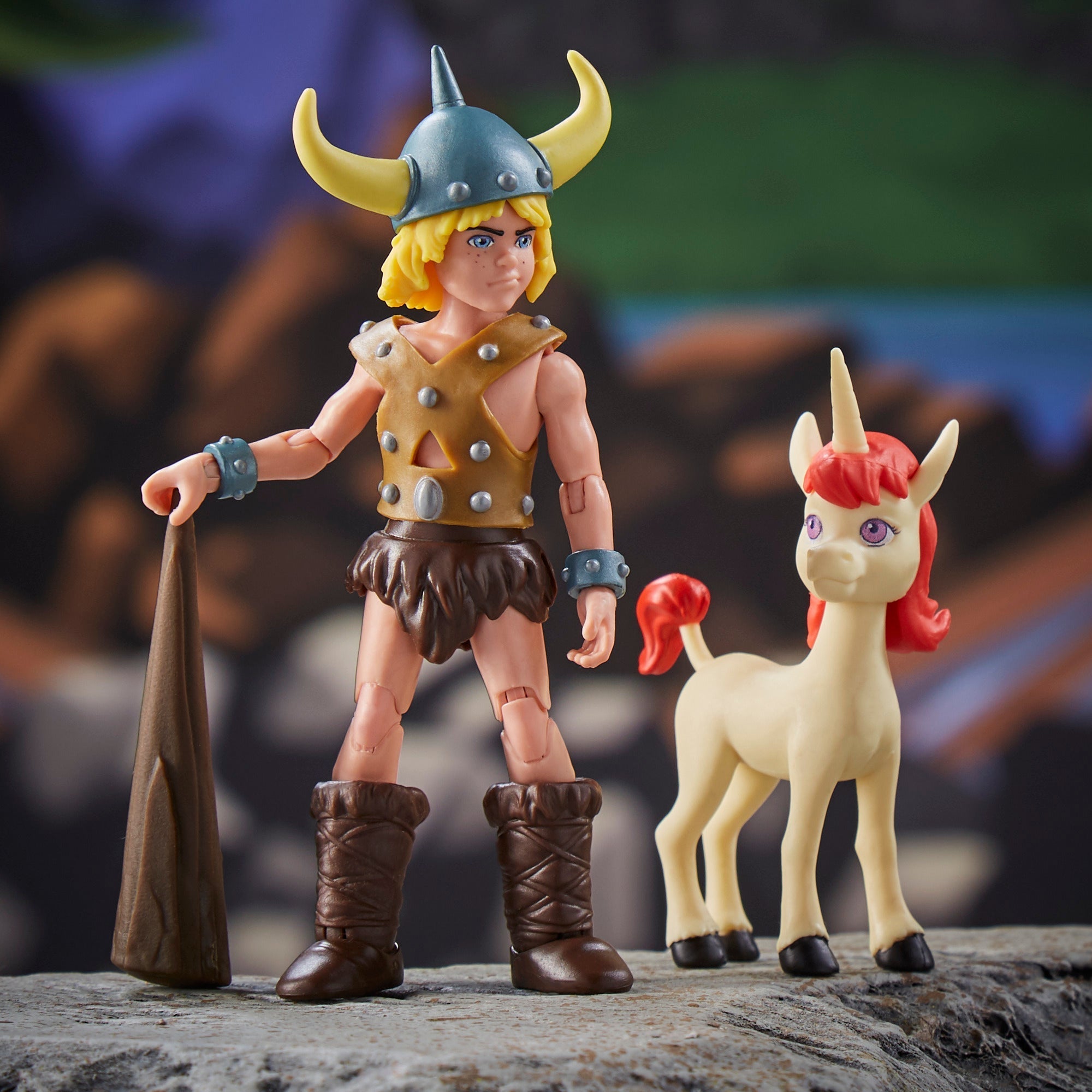 Dungeons & Dragons Cartoon Classics Bobby & Uni – Hasbro Pulse - EU
