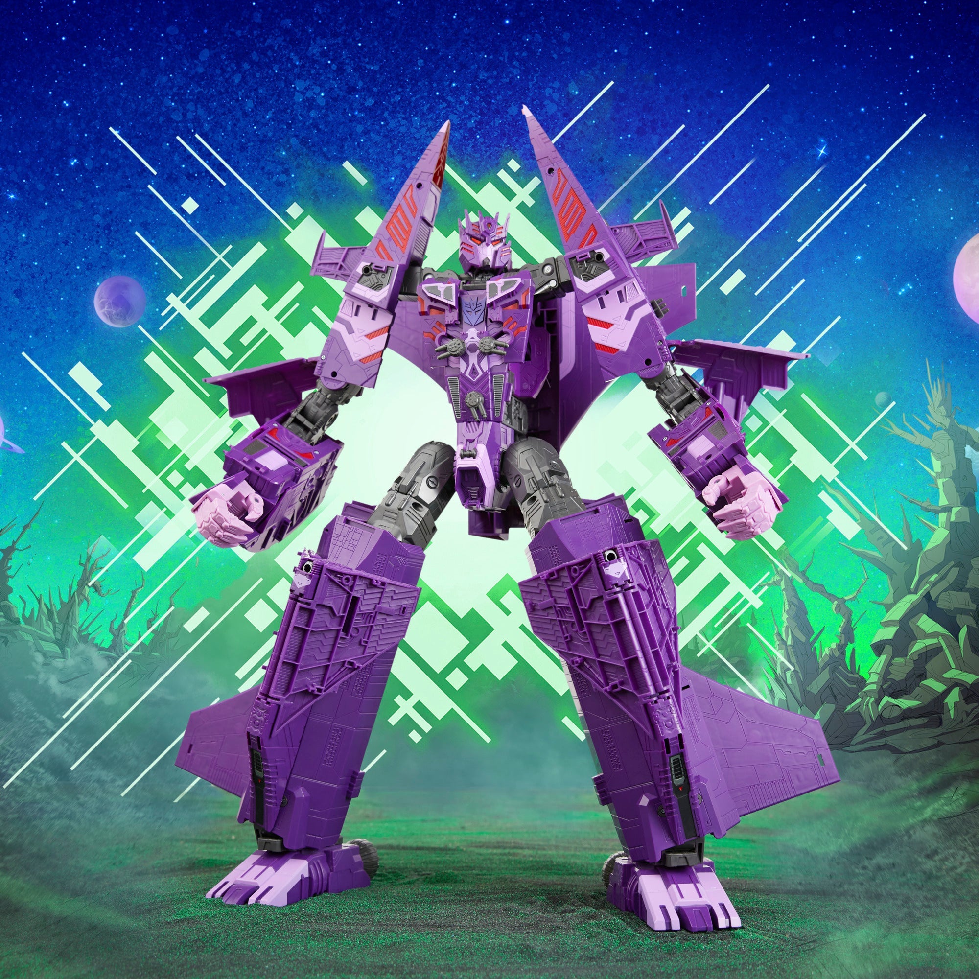 Transformers Generations Legacy Evolution Titan Decepticon Nemesis ...