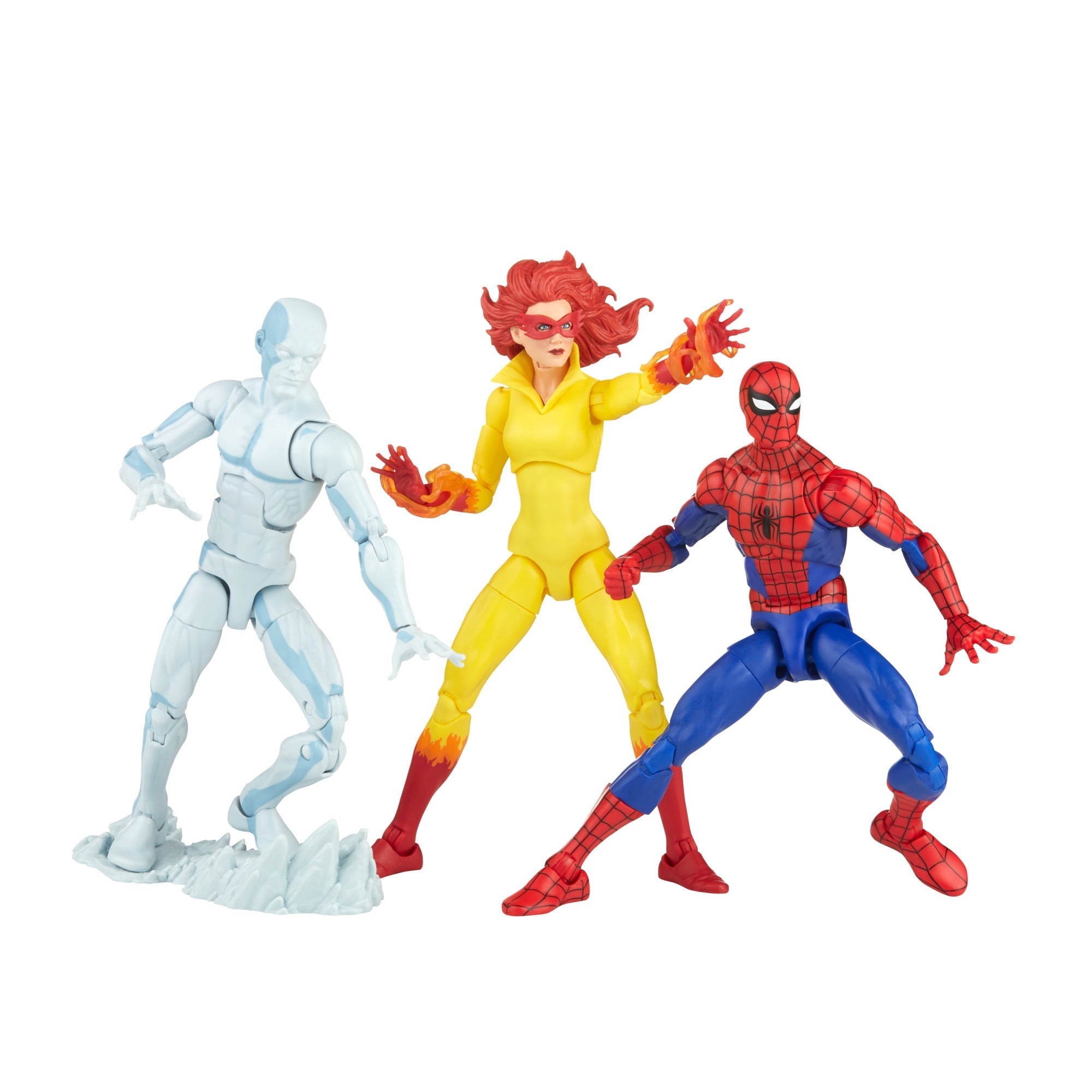 Marvel Legends Series Spider-Man and His Amazing Friends – Hasbro Pulse ...