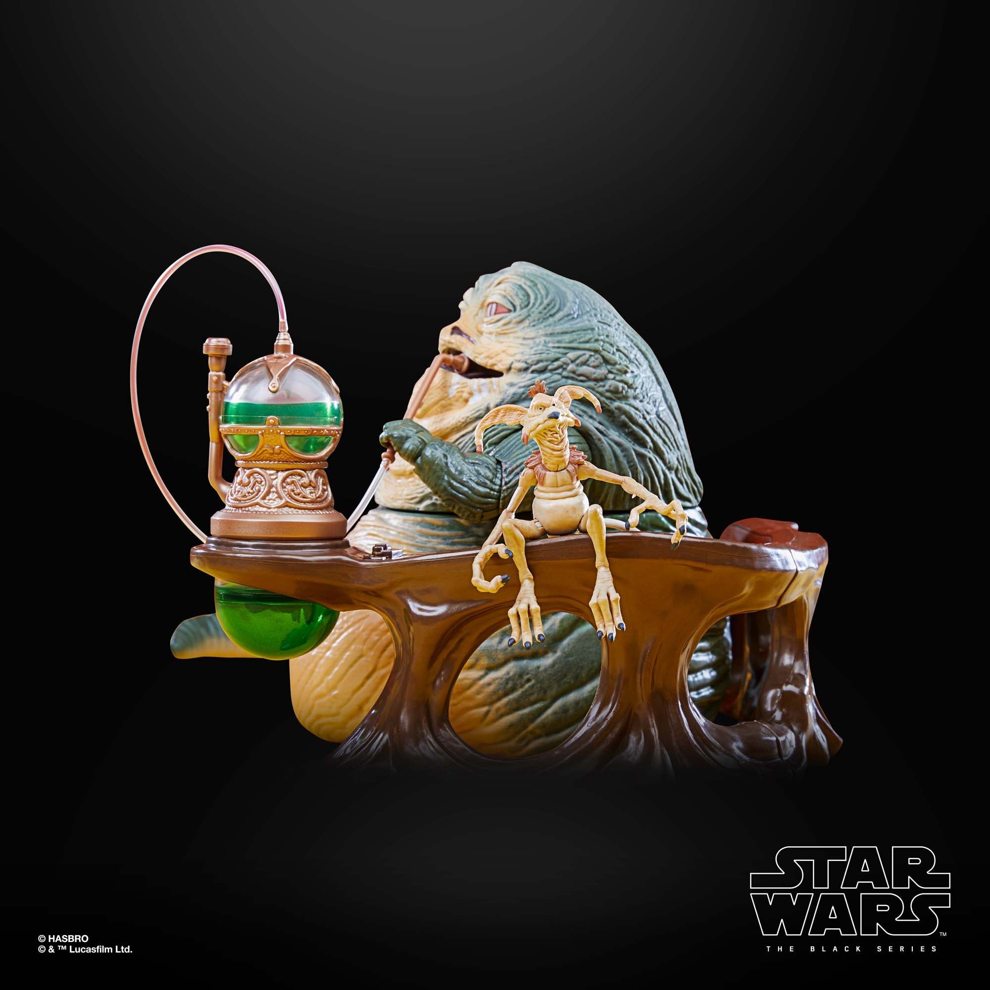 Star Wars The Black Series - Jabba the Hutt – Hasbro Pulse - EU