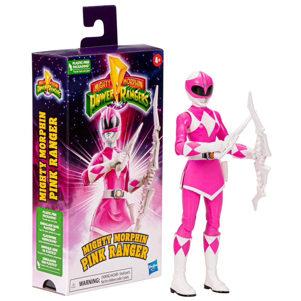 Power Rangers Mighty Morphin - Ranger Rosa – Hasbro Pulse - EU