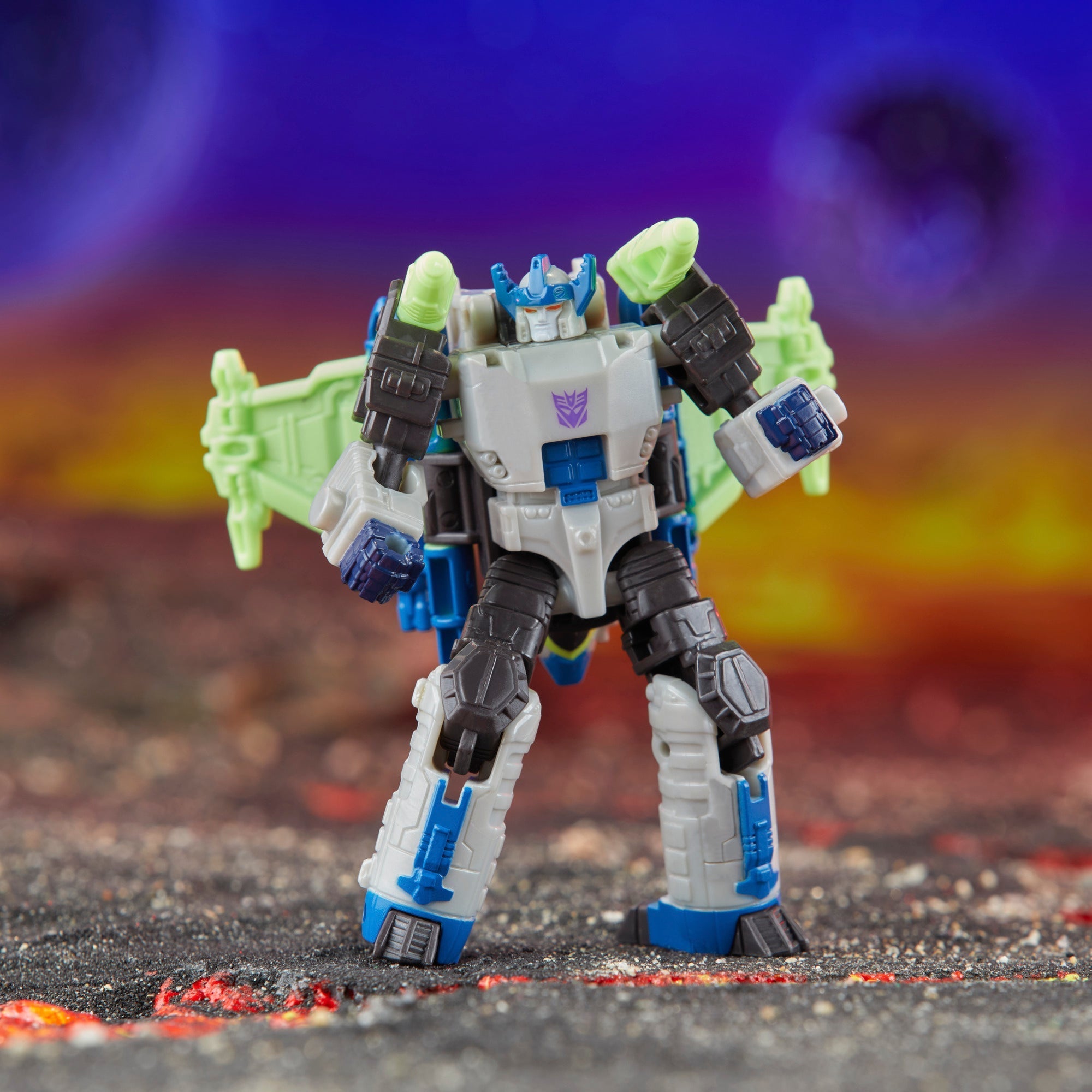 Transformers Legacy United Core Class Energon Universe Megatron ...